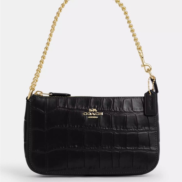 Coach | Bags | Coach Nolita 9 Crocodileembossed Leather Nwt | Poshmark